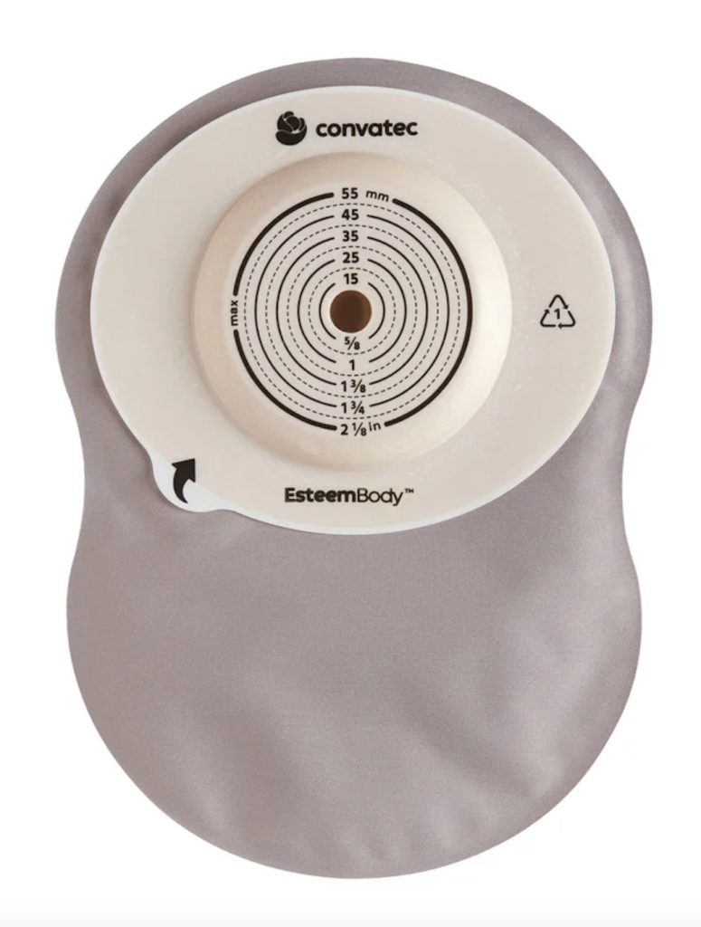 Esteem Body™ One-Piece Soft Convex Ostomy System | Convatec | UOAA